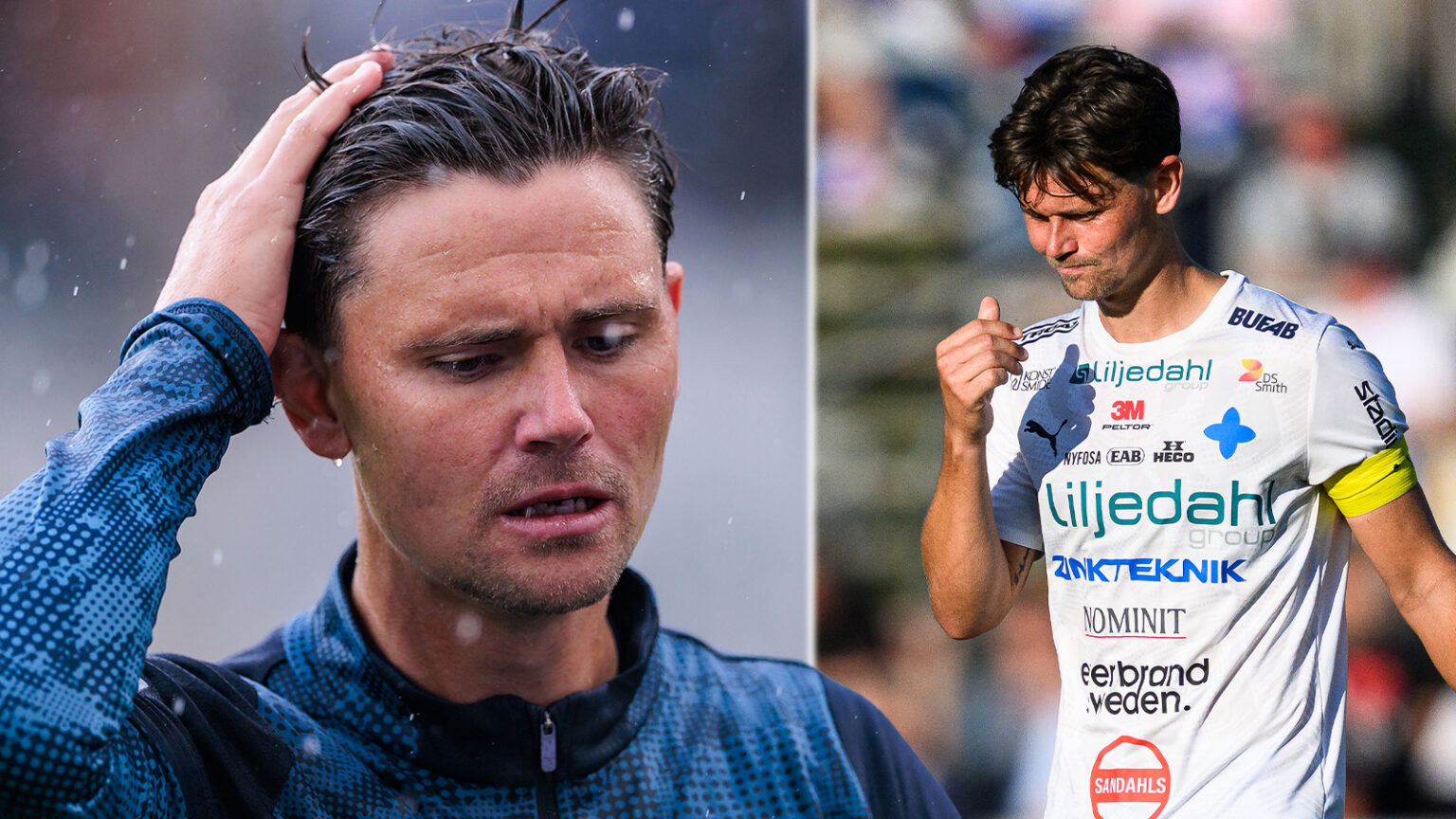 IFK Värnamos Marcus Antonsson inför måstematchen mot HBK