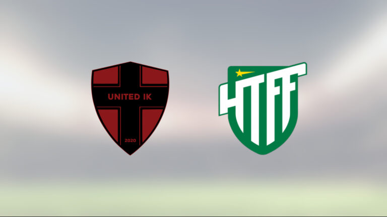 Nordic United FC och Hammarby TFF delade på poängen i Ettan norra herr