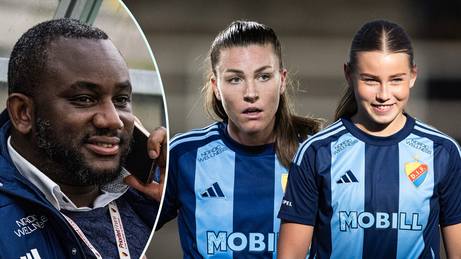 Djurgården vill säkra upp Elsa Pelgander från Juventus