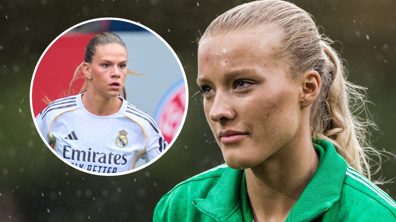 Smilla Holmbergs glädje – efter Bella Anderssons debut: "Så stolt"