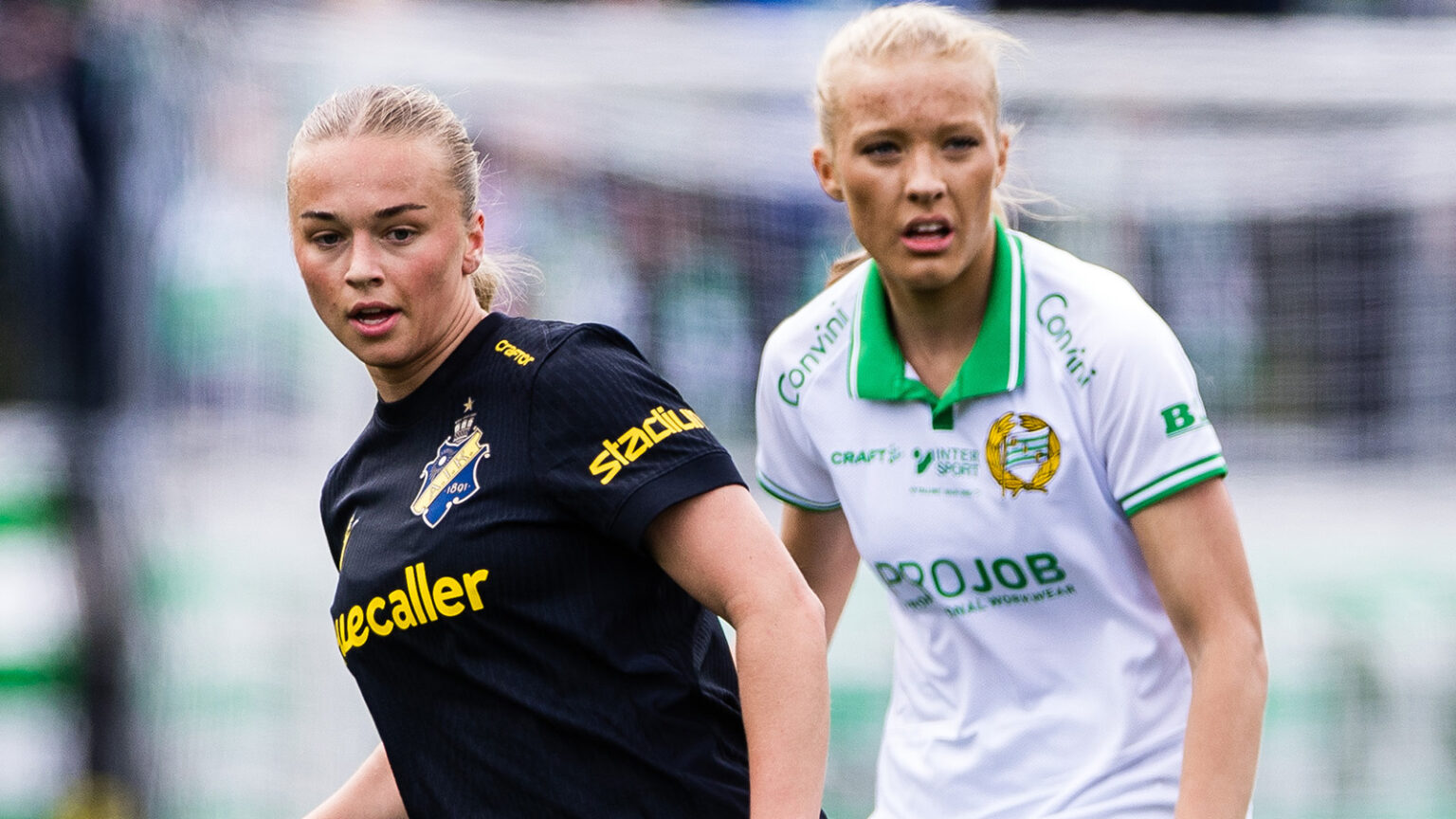 Följ Stockholmderbyt mellan Hammarby och AIK LIVE!