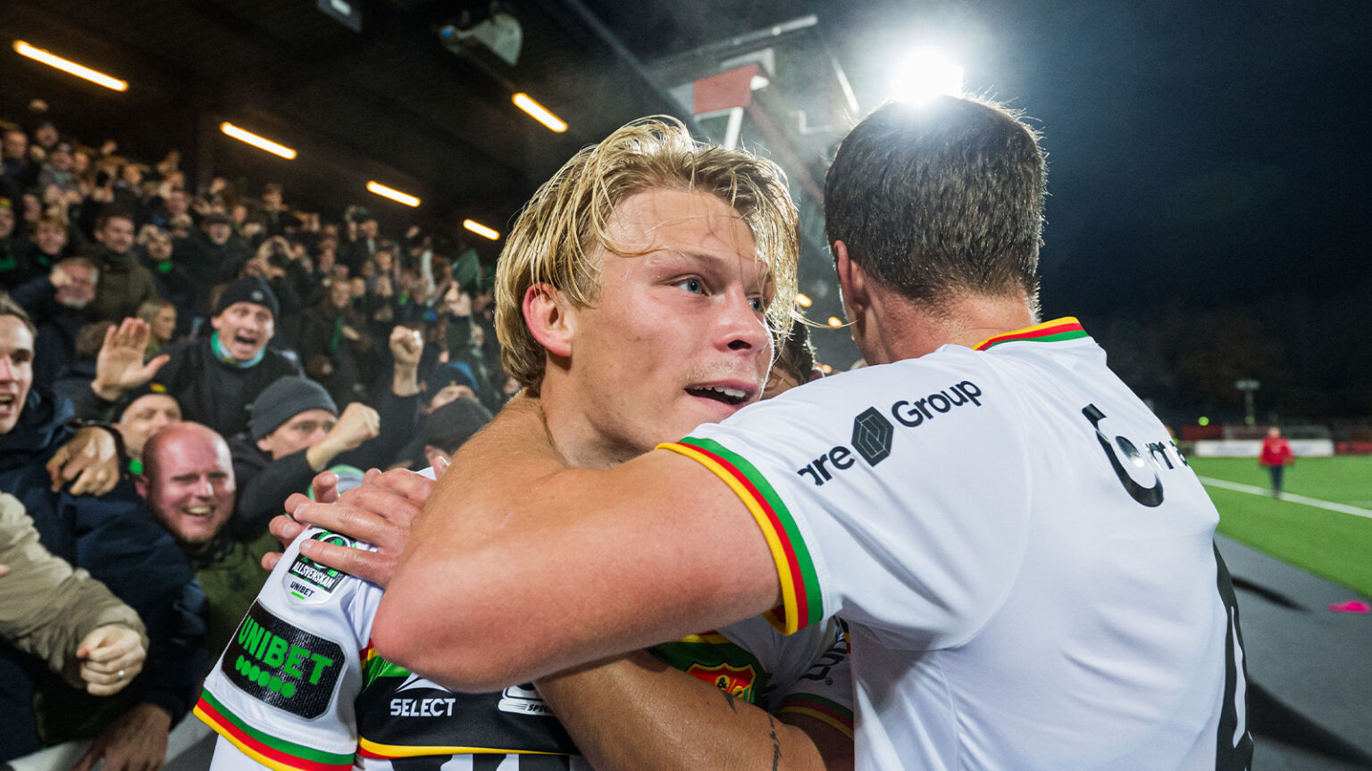 JUST NU: Gais stormar mot Europa – vann i Stockholm - FotbollDirekt