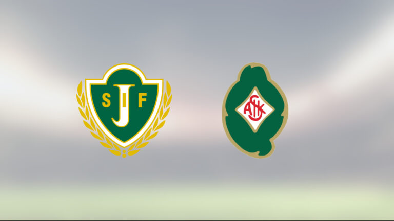 Jönköping vann med 1–0 mot Skövde AIK