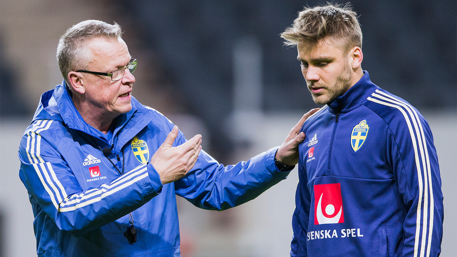 Janne Andersson tokhyllar Christoffer Nyman efter rekordet