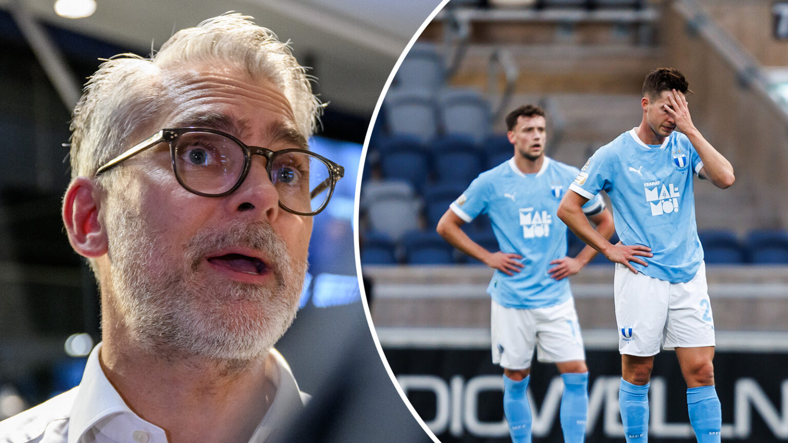 Carlnén om MFF:s svacka: ”Har gjort att vi hamnat där vi gjort ...