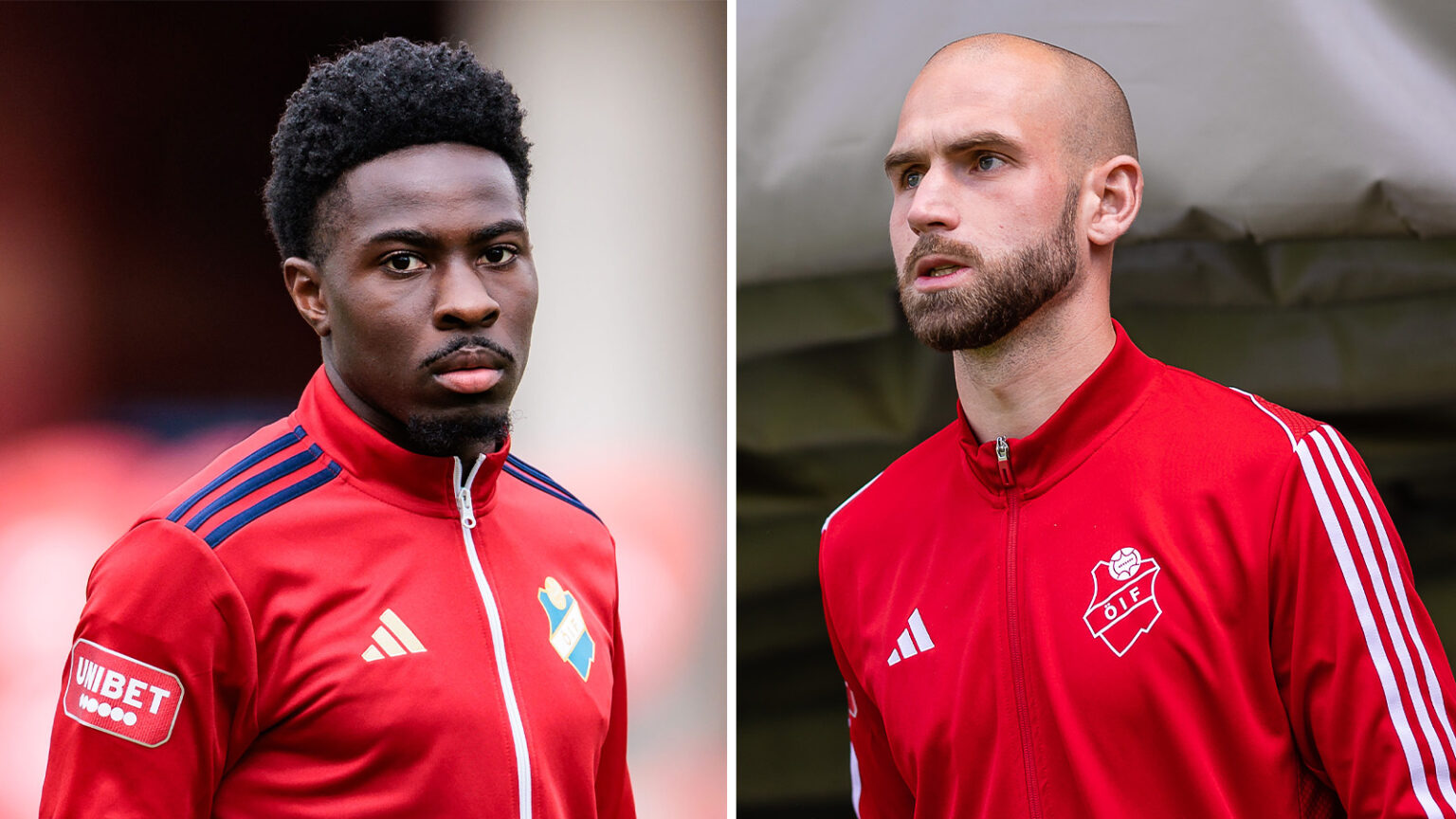 Sebastian Starke Hedlund och Raymond Adjei om framtiden i Öster