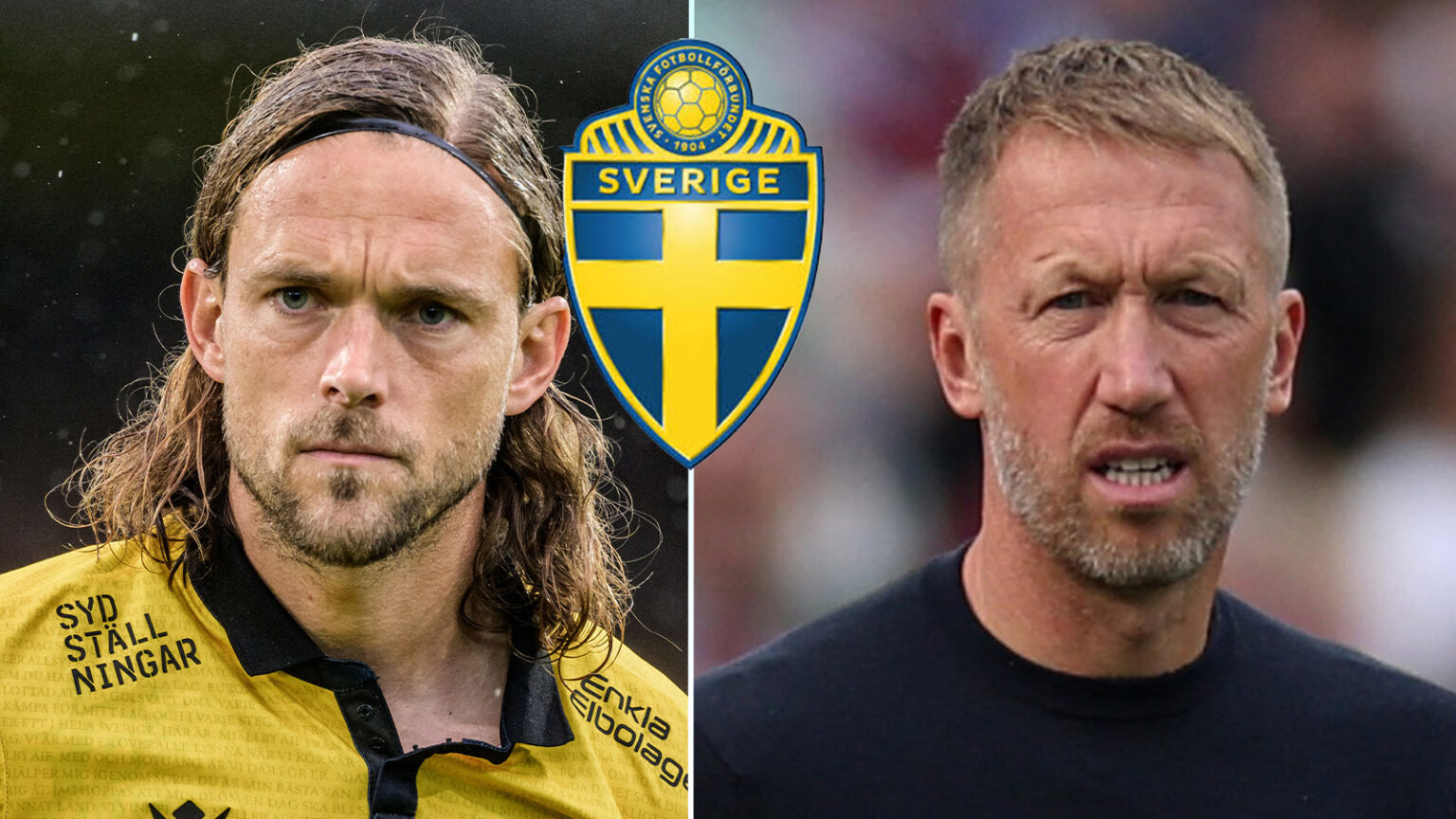 Tom Pettersson tror på Graham Potter i svenska landslaget