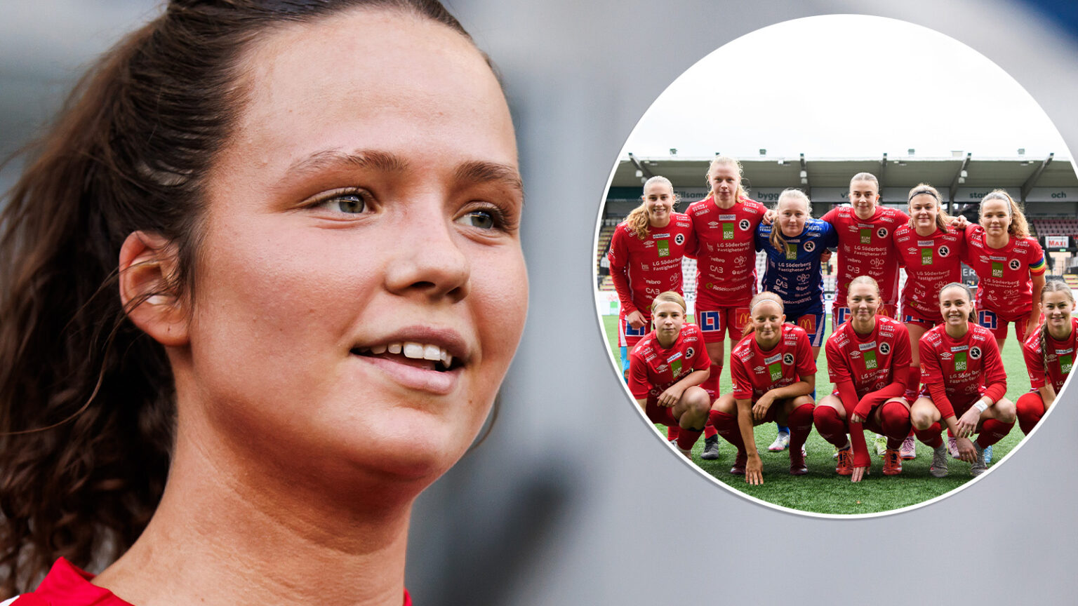 Lagkaptenen Julia Walentowicz hyllar Kif Örebro: "Vilken bragd"