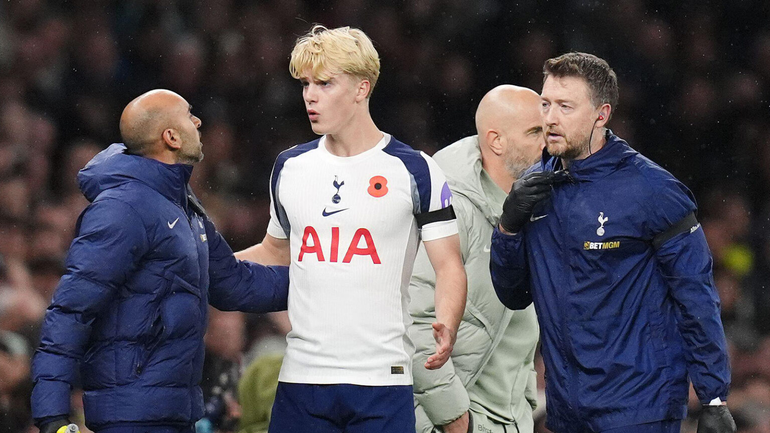 Beskedet: Lucas Bergvall tillbaka för Tottenham Hotspur