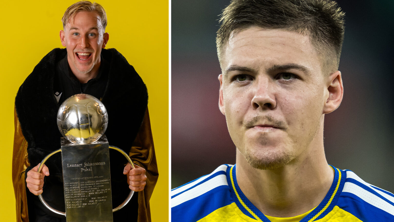 Emil Holm lämnar landslaget – Herman Johansson ersätter