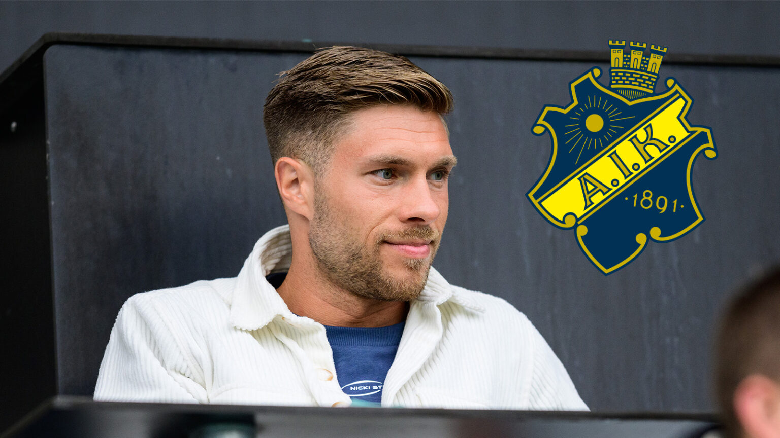 Uppgifter: Nikola Ladan aktuell för roll i AIK - FotbollDirekt