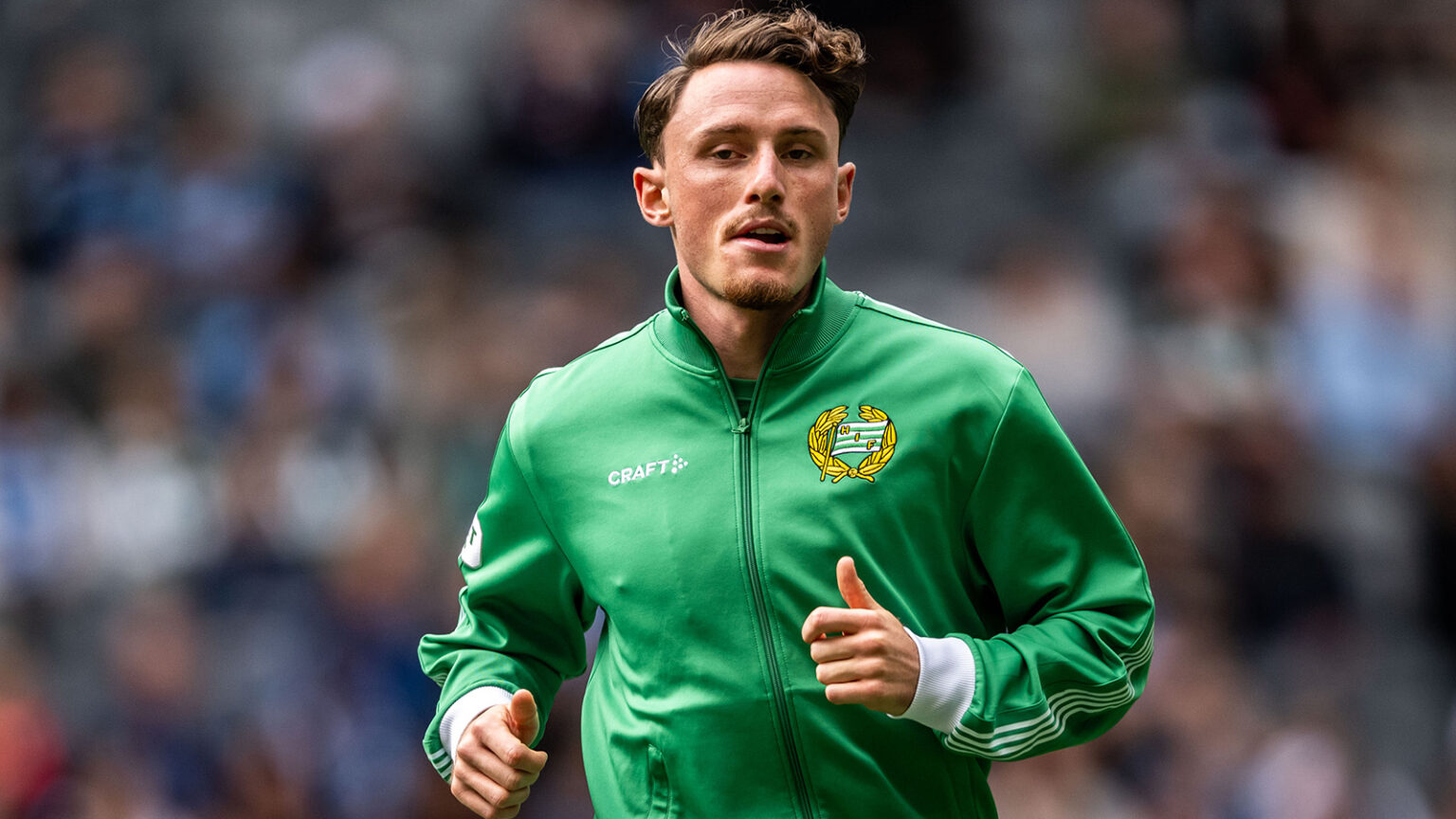 Noah Persson, 22, kan göra debut för Hammarby mot Elfsborg