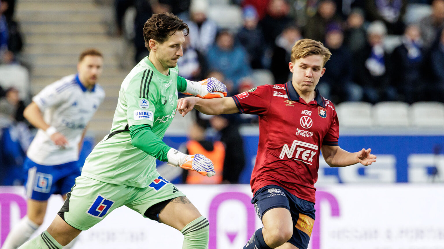 LIVE: Kvalmatchen avbruten – för tredje gången - FotbollDirekt