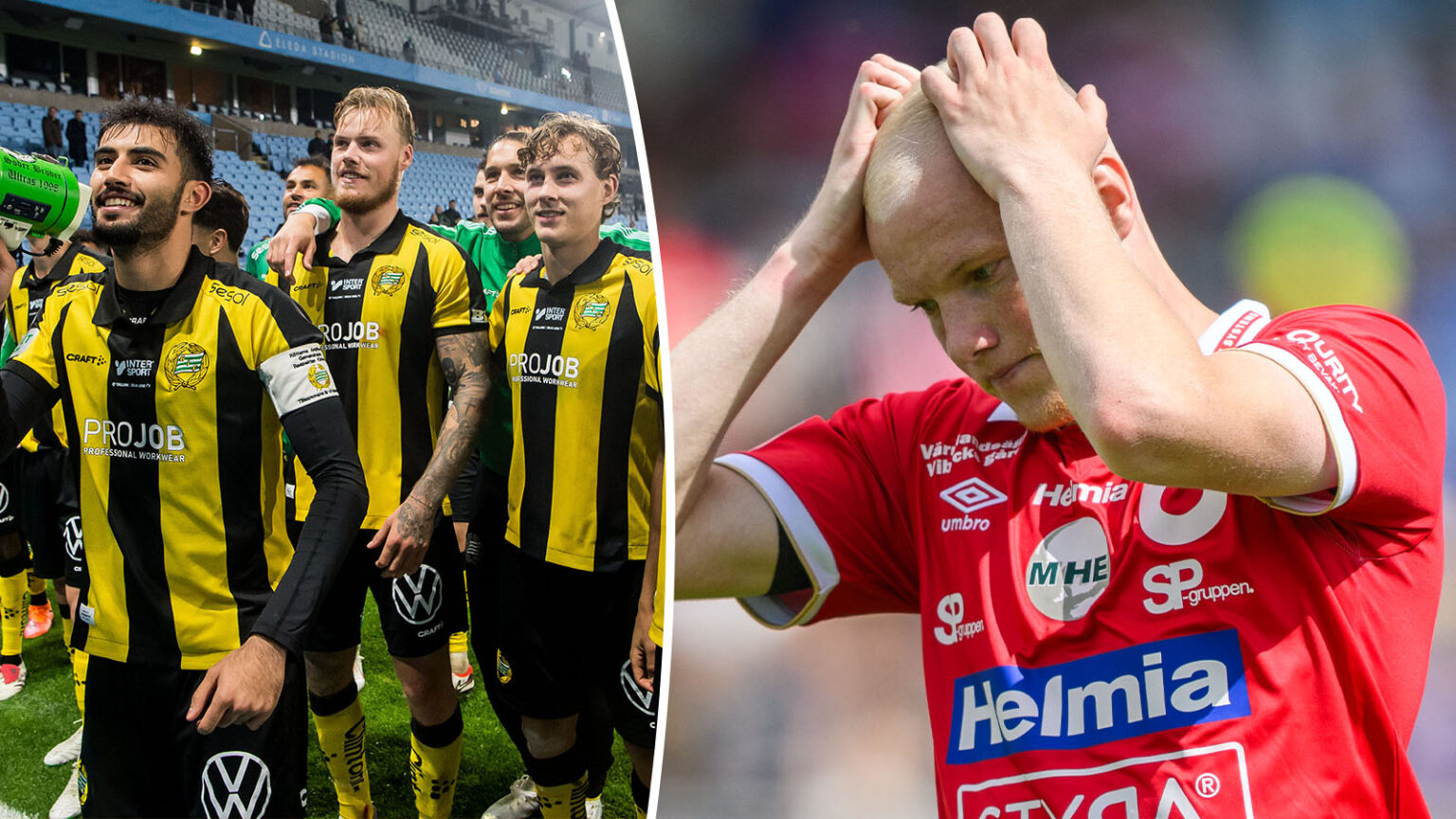 Marcus Rafferty inför viktiga matchen mot sitt gamla Hammarby