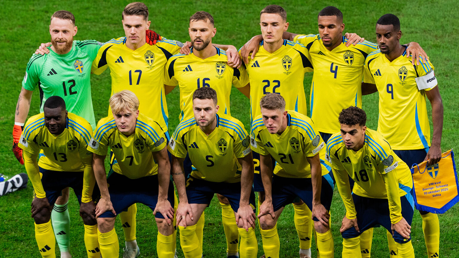 Klart: Här är Sveriges playoff-motstånd till VM 2026 - FotbollDirekt