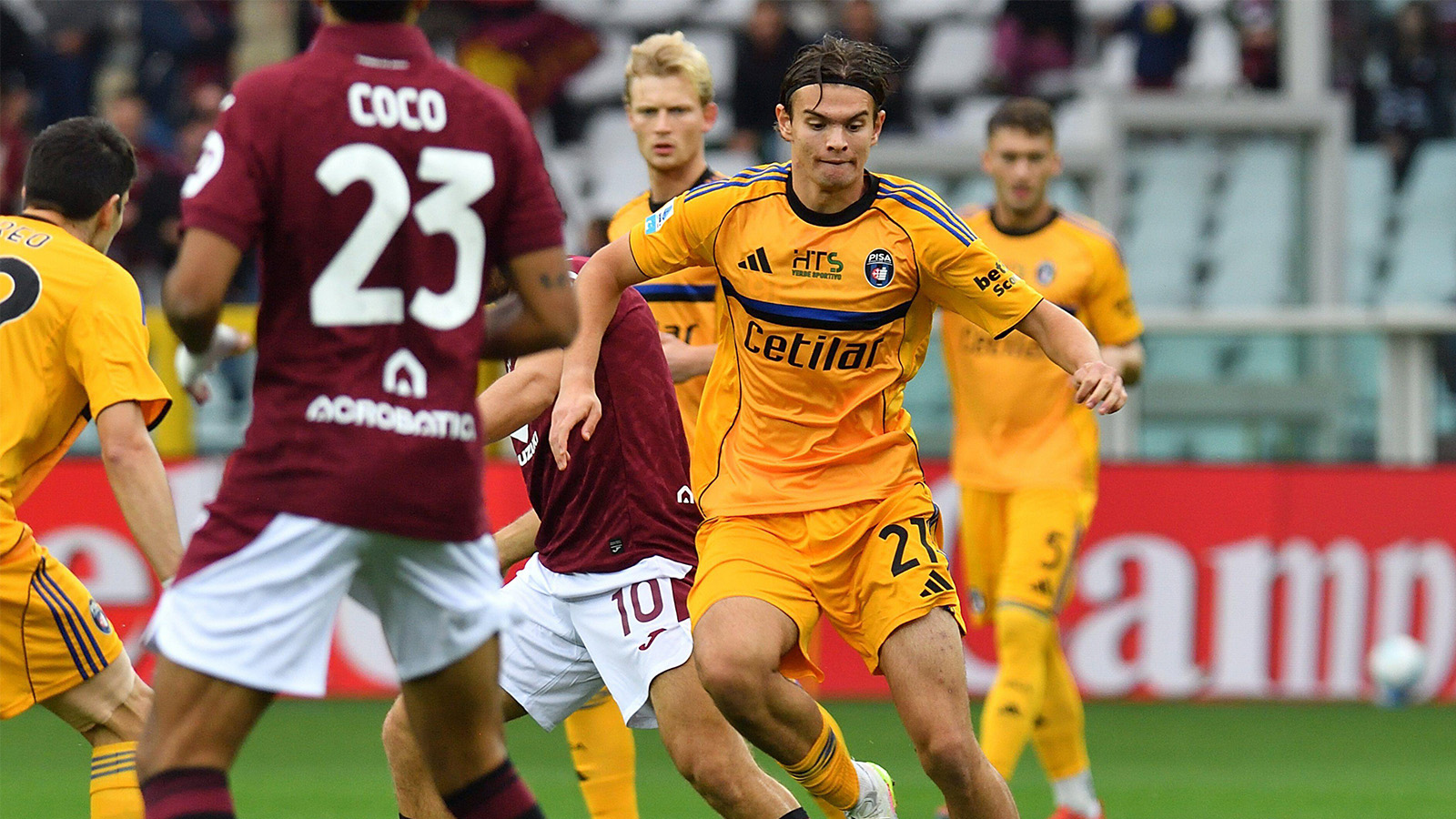 Hammarby-fostrade Isak Vural, 19, hyllas i Italien: "Pisa är nöjda"