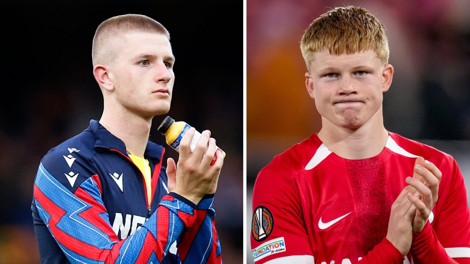 Uppgifter: Adam Wharton och Kees Smit alternativ för Real Madrid