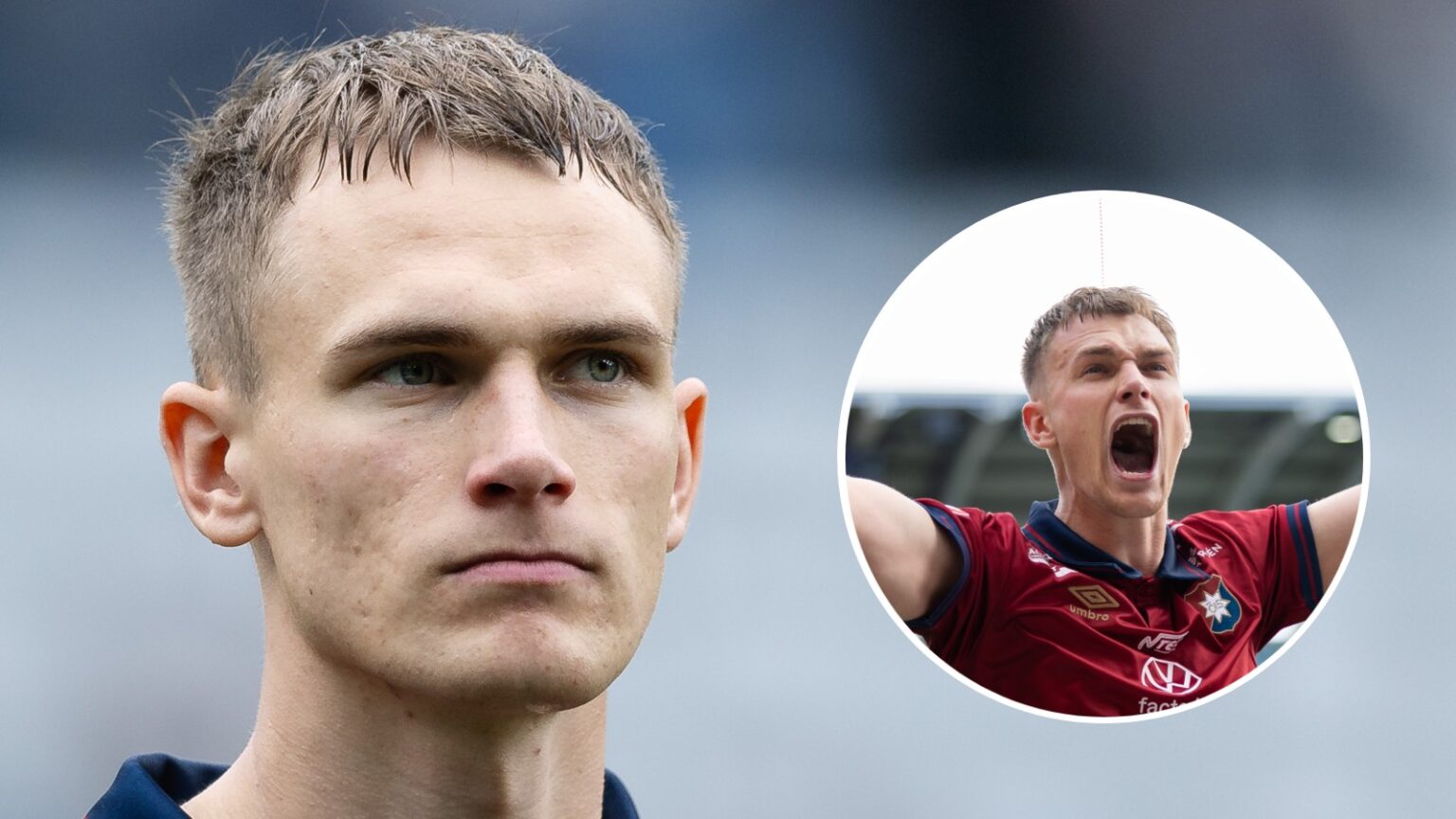 Christoffer Styffes lycka efter uppflyttningen: "Har aldrig gett upp"