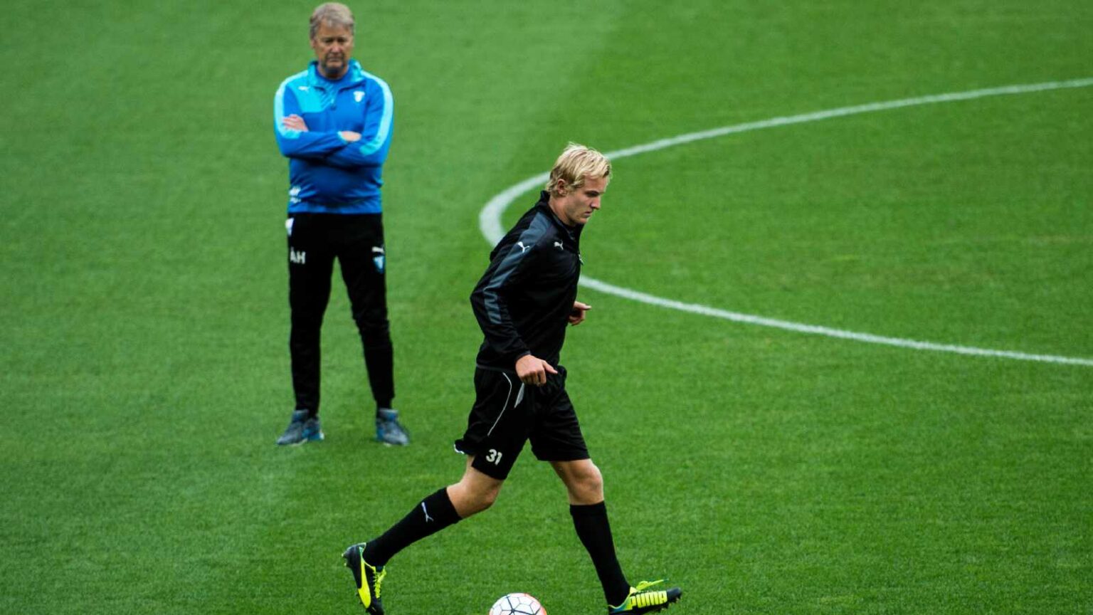 Brorssons tårar efter Hareides död: "Den bästa jag haft"