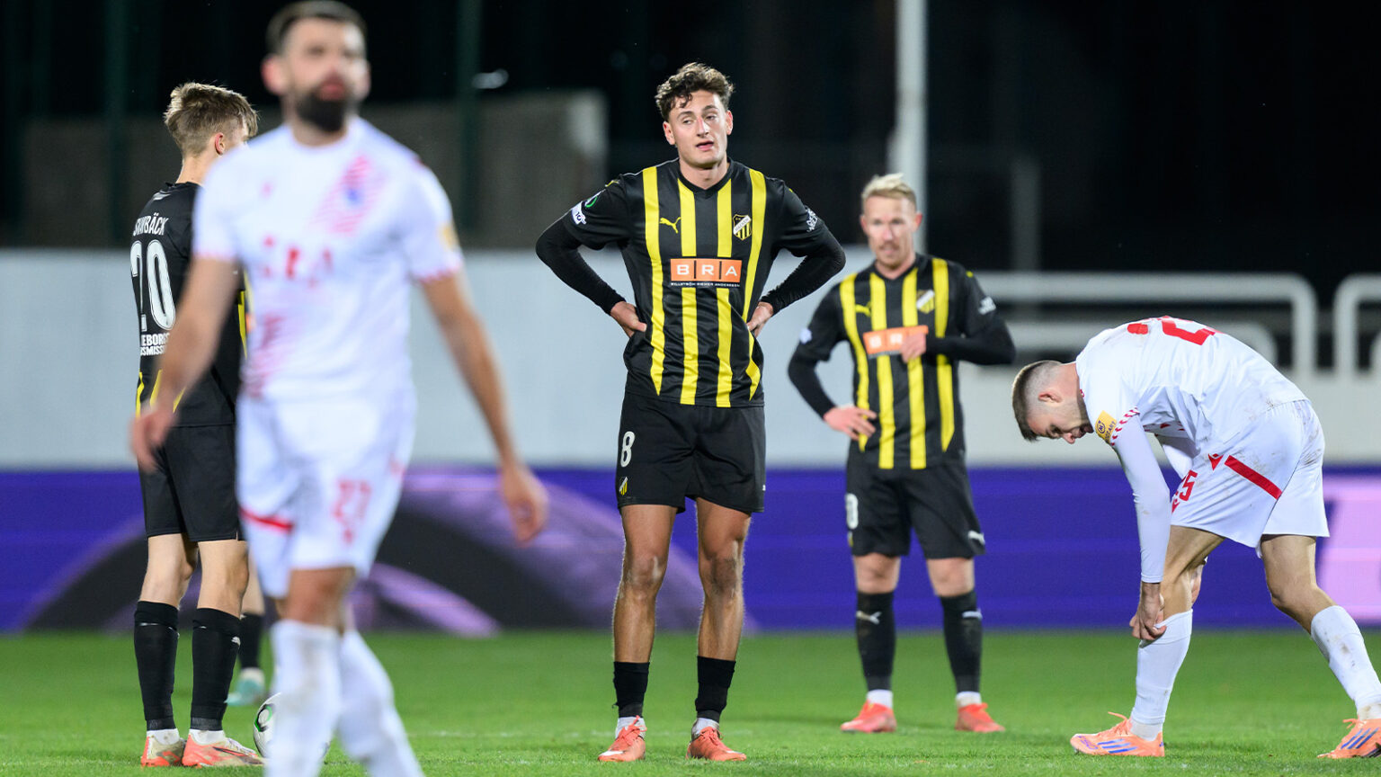 Var kan man se Häcken mot AEK Larnaca i Conference League?