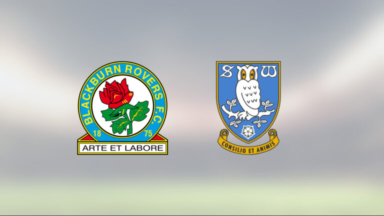 Blackburn tog hem segern mot Sheffield Wednesday