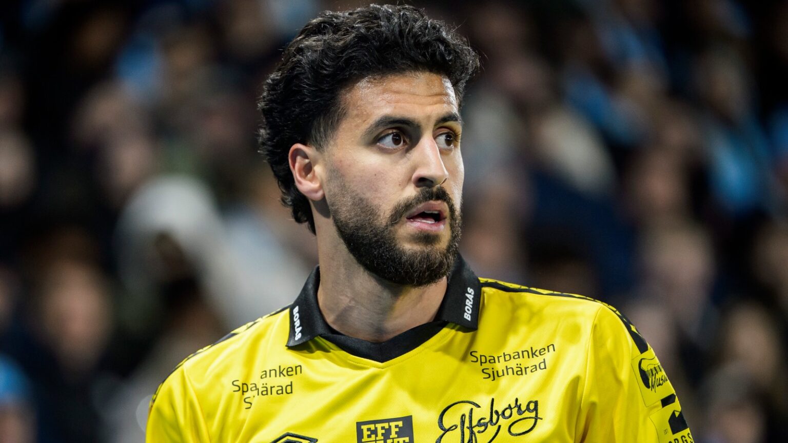 Rami Kaib i dialog med Halmstads BK