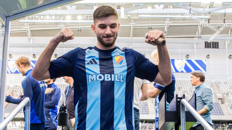 Besard Sabovic avslöjar nya drömmen med Djurgården