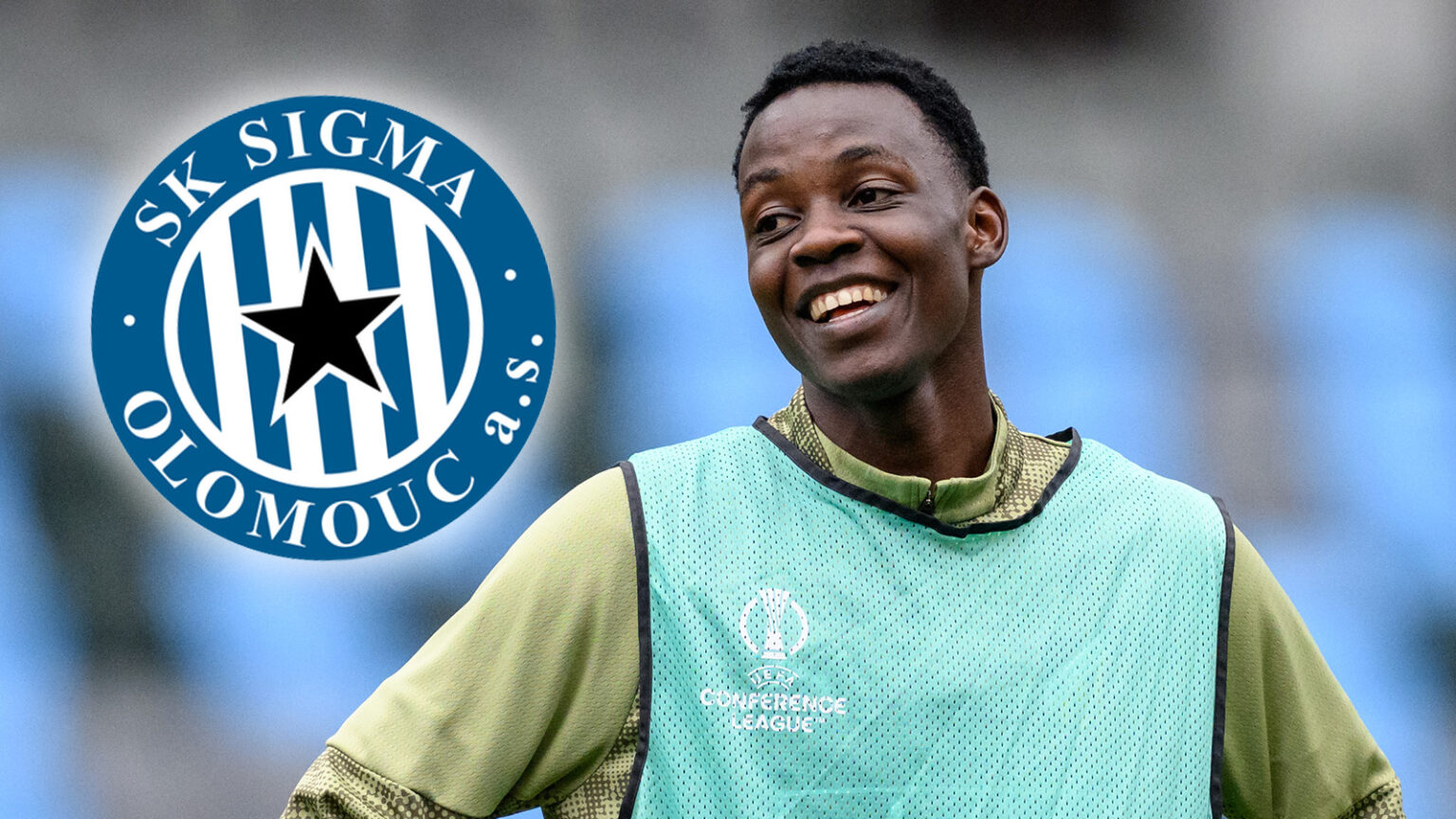 Officielt: Häcken säljer John Paul Dembe till Sigma Olomouc