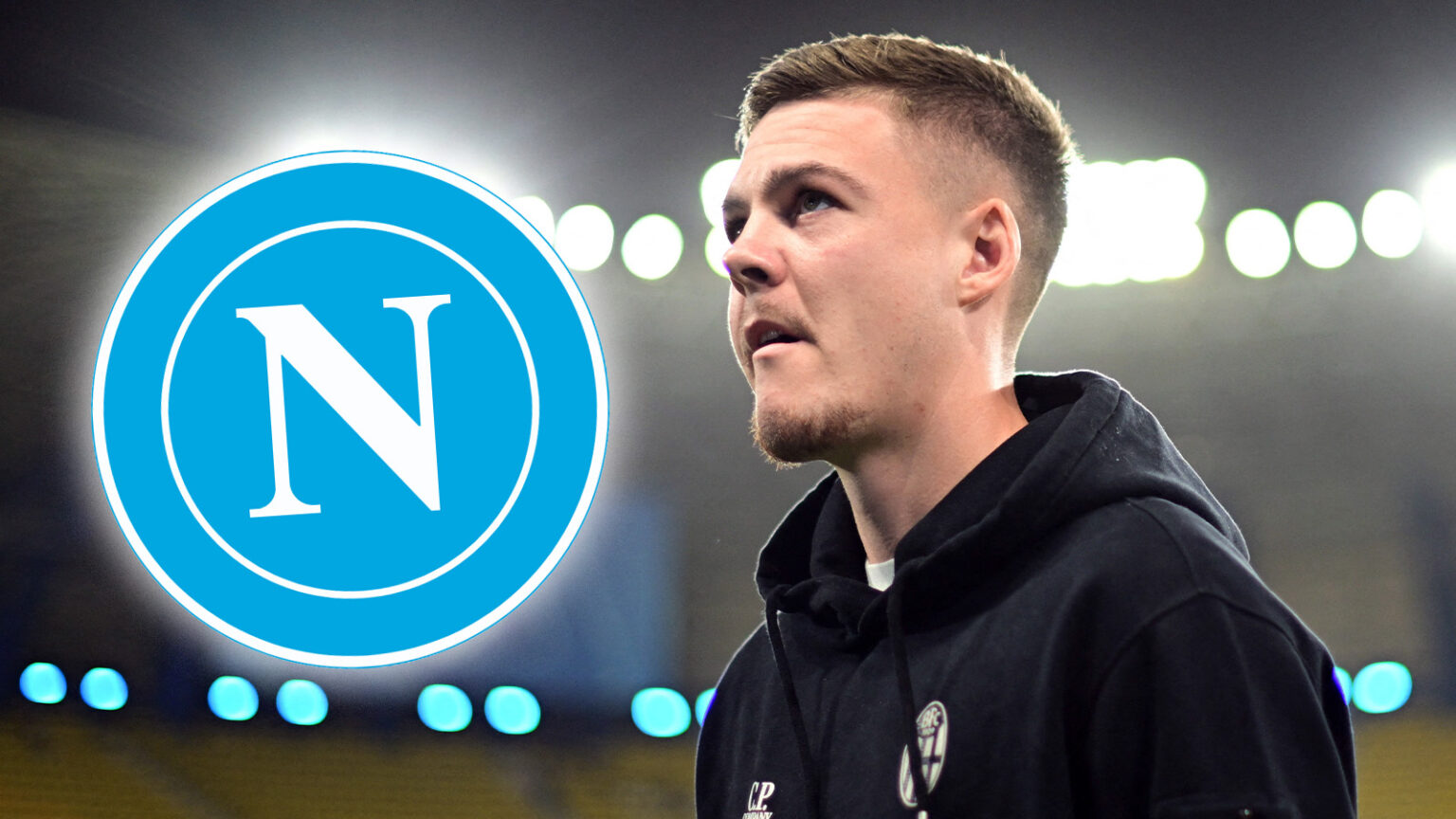 Uppgifter: Napoli ute efter Emil Holm - FotbollDirekt