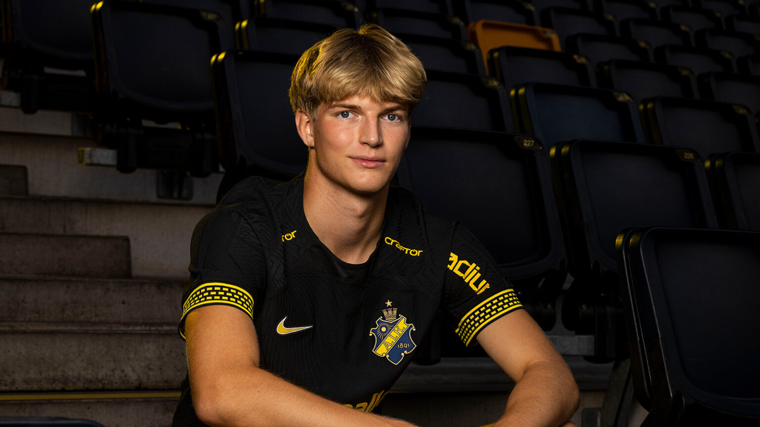 Klart: AIK säljer Axel Sandler till Inter Åbo- FotbollDirekt