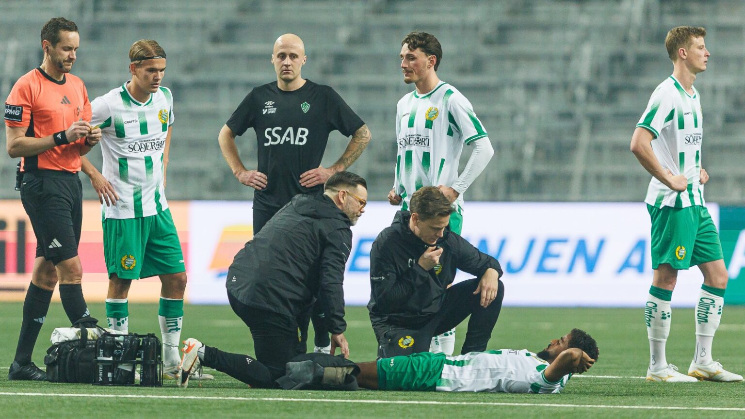 Hammarbys besked: Tesfaldet Tekie borta till allsvenska premiären