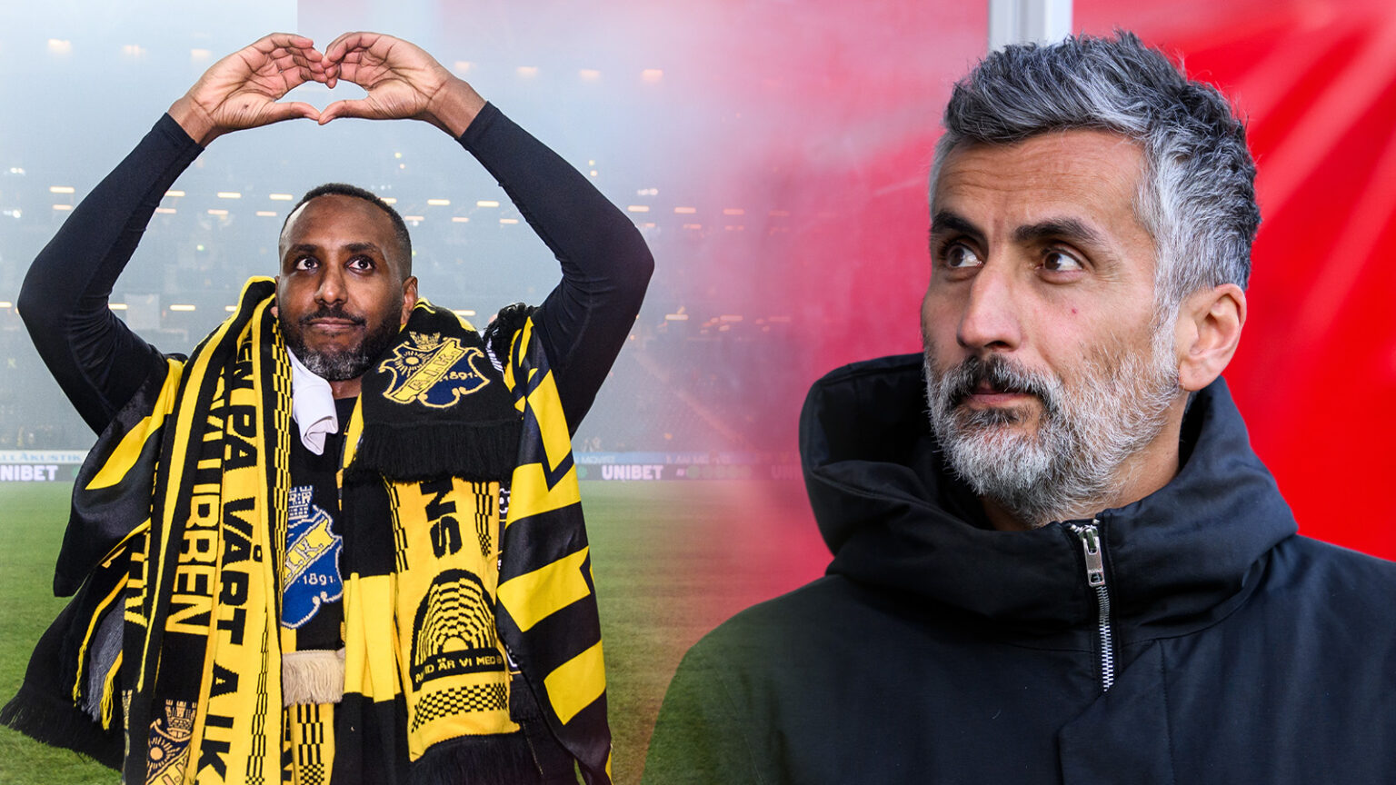 José Riveiro hyllar AIK-ikonen Henok Goitom: "Ett stort namn i AIK"