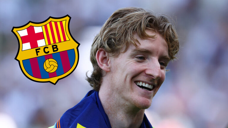 Officiellt: Anthony Gordon klar för Barcelona - FotbollDirekt