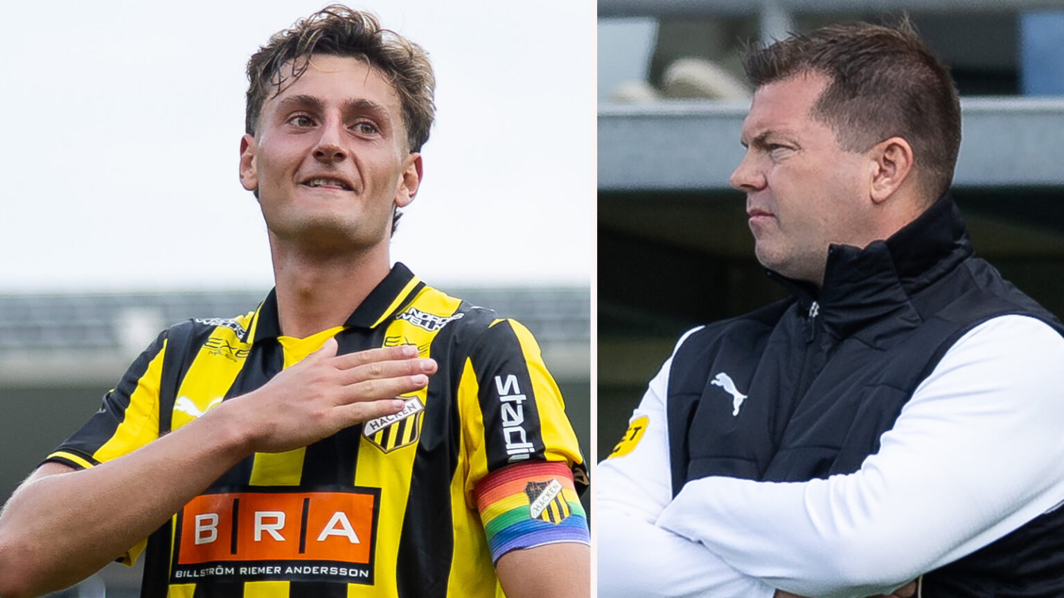 Avslöjar snacket i halvtid: "Första gången jag sett Jens arg ...