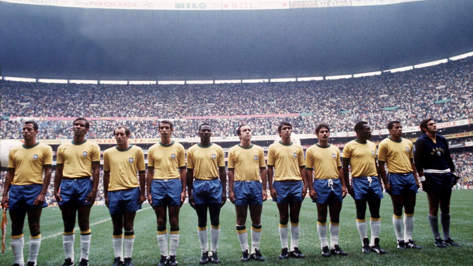 Brasiliens sorg: Guldhjälten från VM 1970 är död - FotbollDirekt