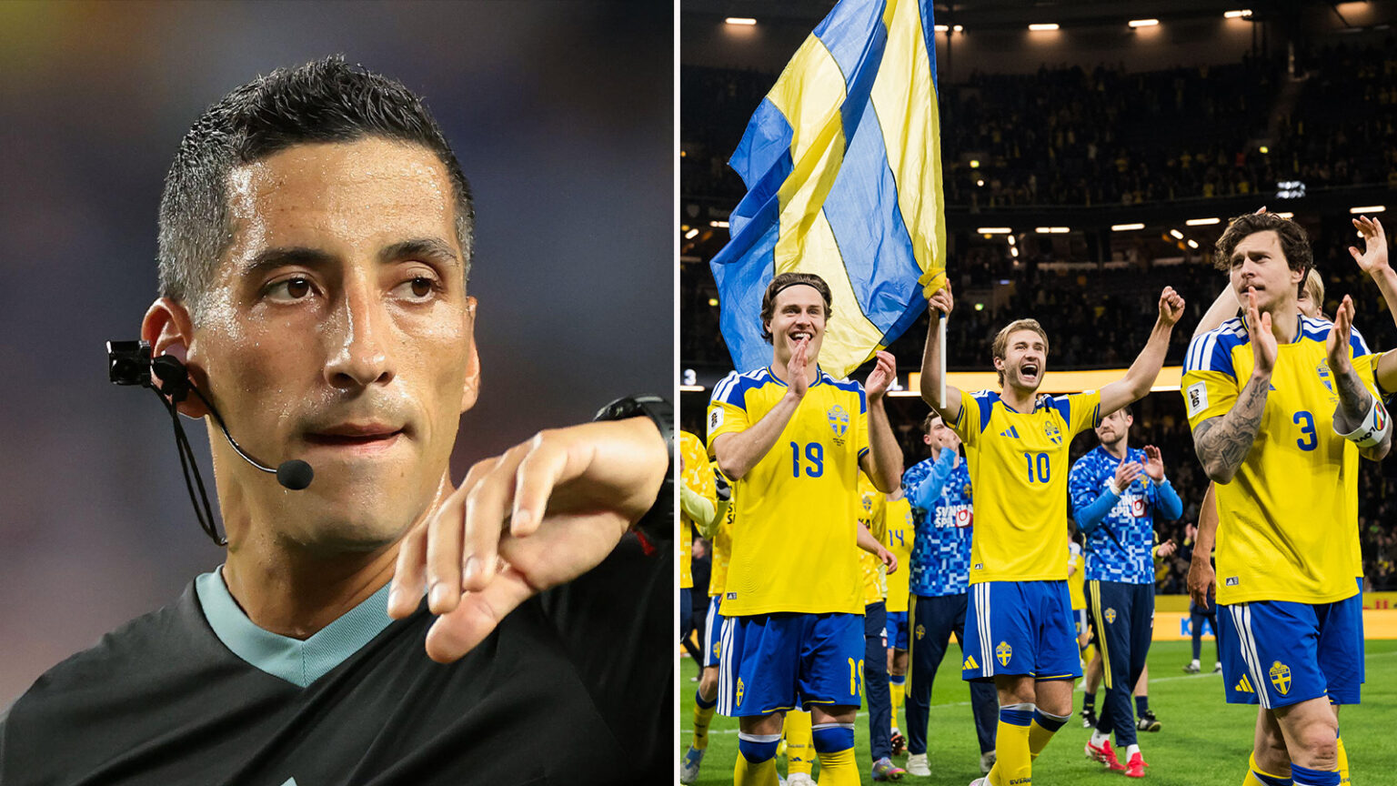 Han dömer Sveriges premiärmatch i VM - FotbollDirekt