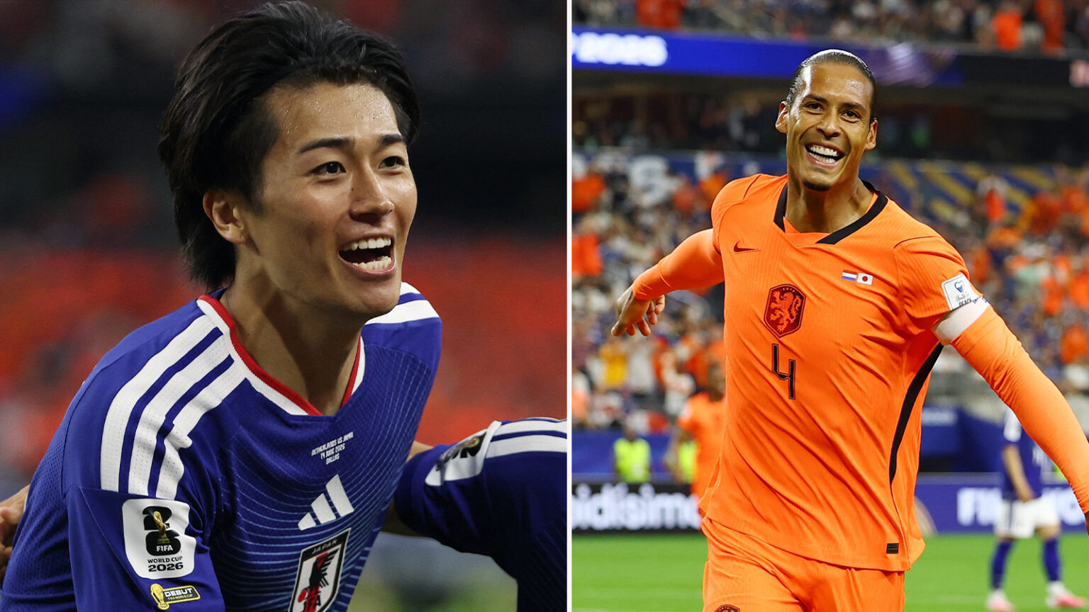 Delad pott mellan Nederländerna och Japan - FotbollDirekt