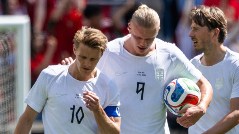 Norge kritiseras – kryssade mot Marocko i VM-genrepet - FotbollDirekt