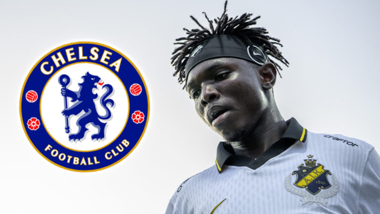 Chelsea beredda att buda 272 miljoner på AIK:s Zadok Yohanna